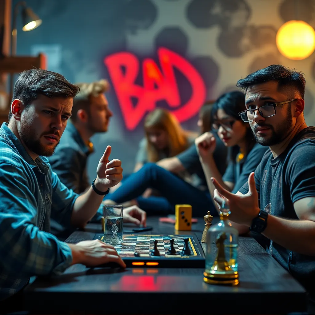 Exploring the Rise of Bad Players in Roleplaying Games : LevelUpTalk