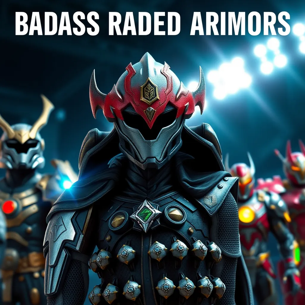 Top Favorite Video Game Armors That Make You Look Badass : LevelUpTalk