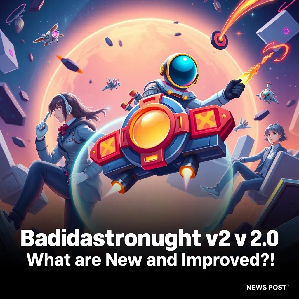 Badastronaught v.2.0: What's New and Improved? : LevelUpTalk