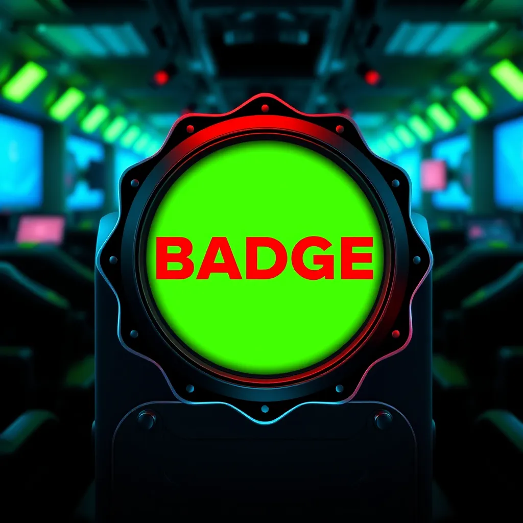 Badge Design Debate: Green Background Over Red? : LevelUpTalk