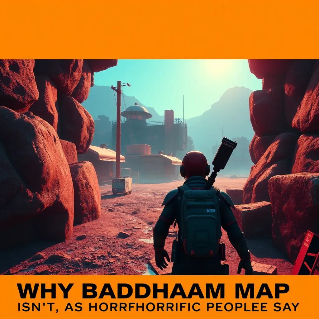 Why Badham Map Isn’t as Horrific as People Say : LevelUpTalk