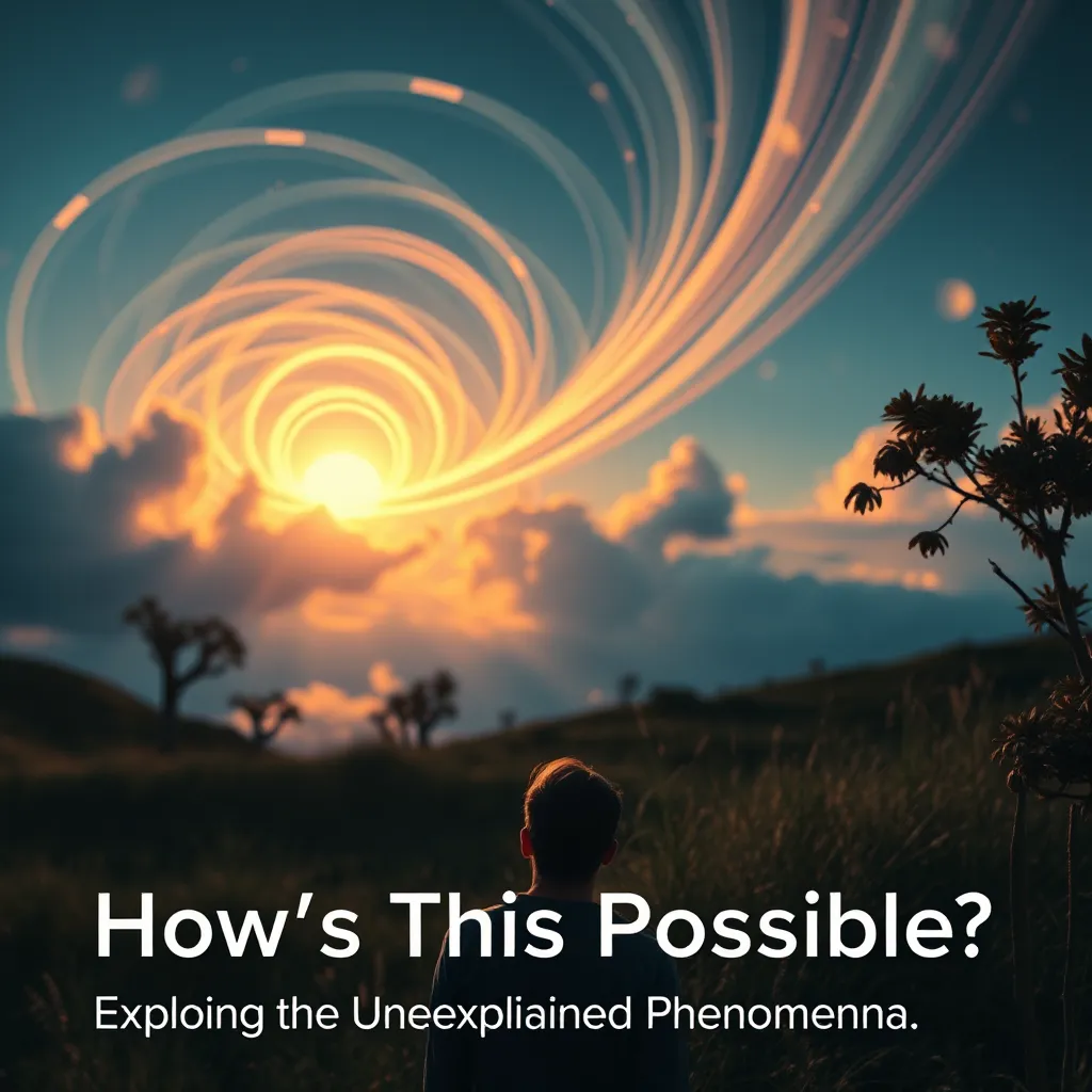 How's This Possible? Exploring the Unexplained Phenomena : LevelUpTalk