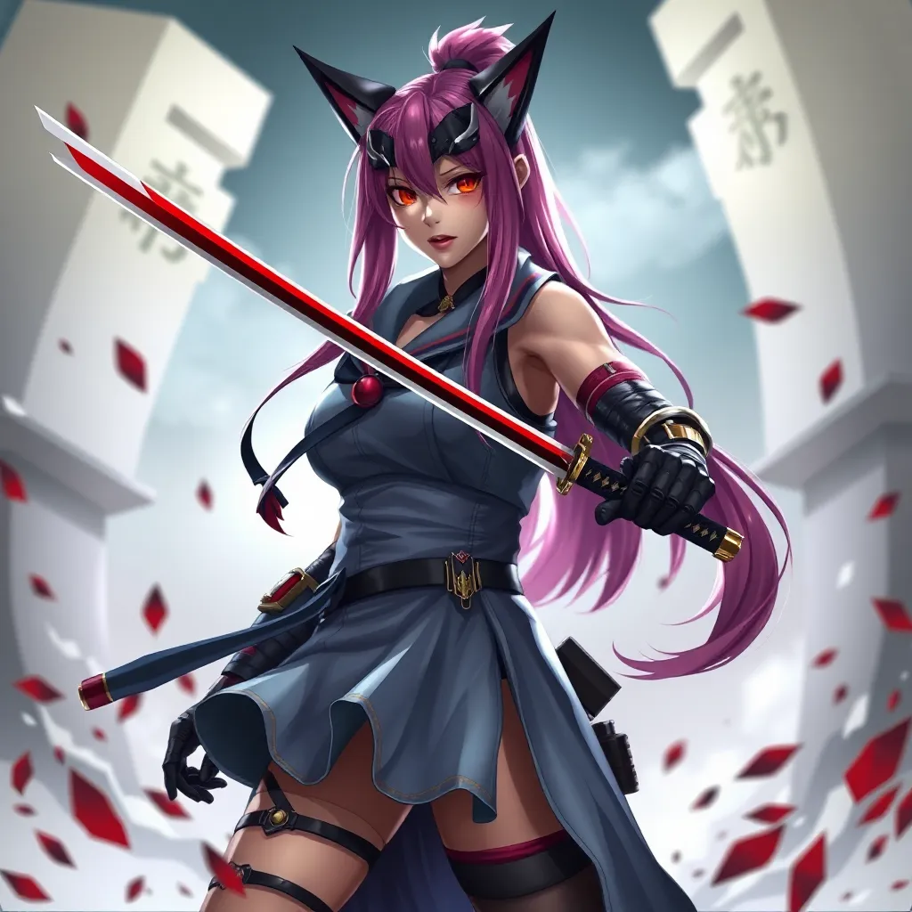 Exploring Baiken from Guilty Gear: Character Insights : LevelUpTalk