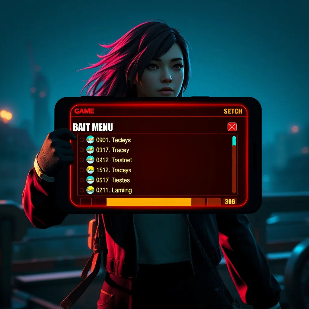 Bug in Game: Bait Menu Stuck During Mission 'The Lesson' : LevelUpTalk