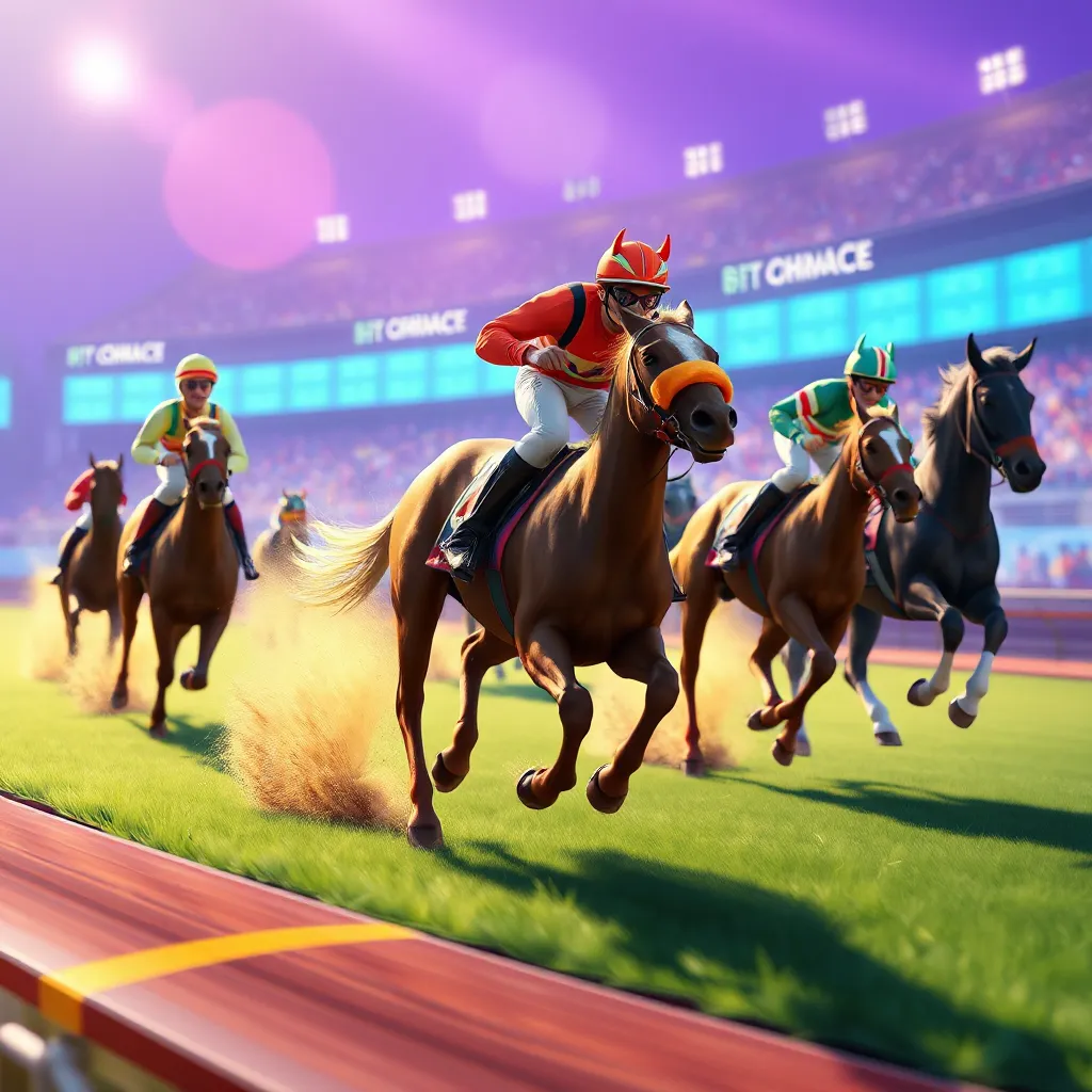 Baj Horse Race #4 Introduces New Character PagDuck! : LevelUpTalk
