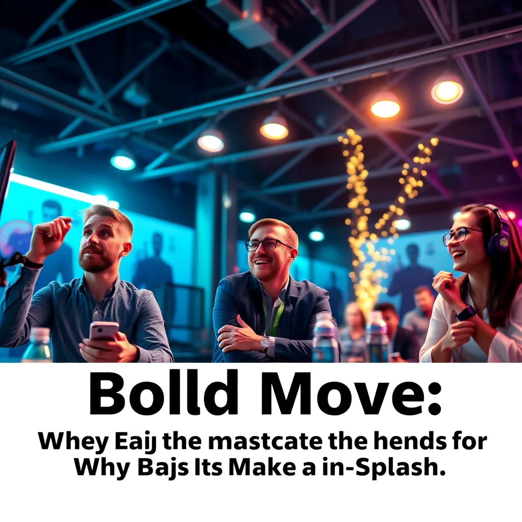 Bold Move: Why Bajs Is Ready to Make a Splash : LevelUpTalk