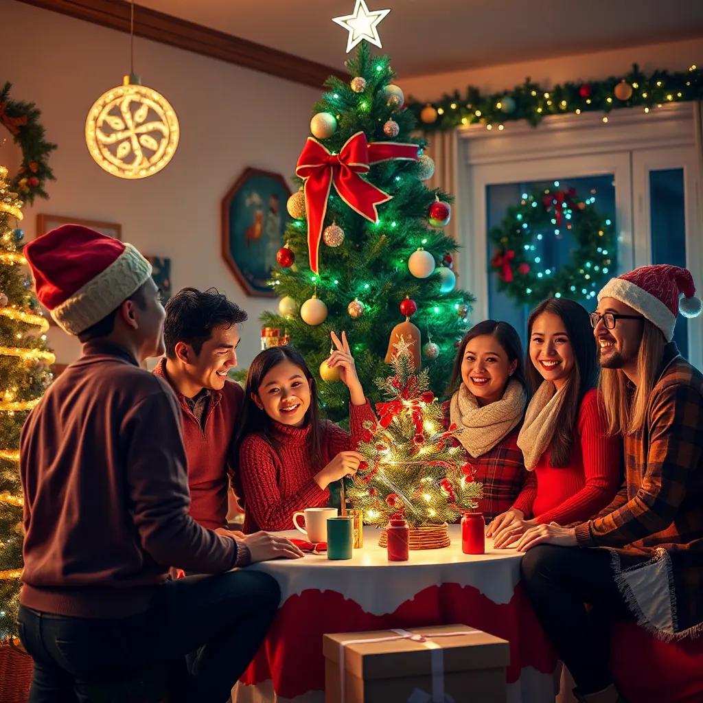 Explore the Christmas Story with Bajs Voice Actors : LevelUpTalk