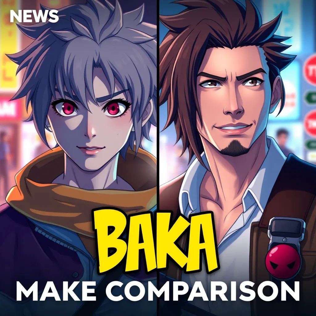 When Will Baka Make a Comeback? Comparing Looks : LevelUpTalk
