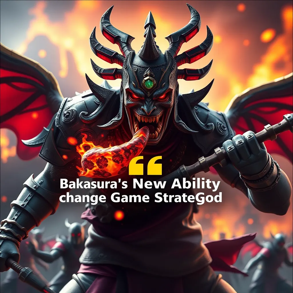 Bakasura's New Ability Changes the Game Strategy : LevelUpTalk