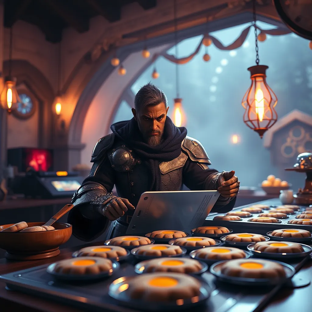 Get Swordmaster Armor Fast by Baking for Xur : LevelUpTalk