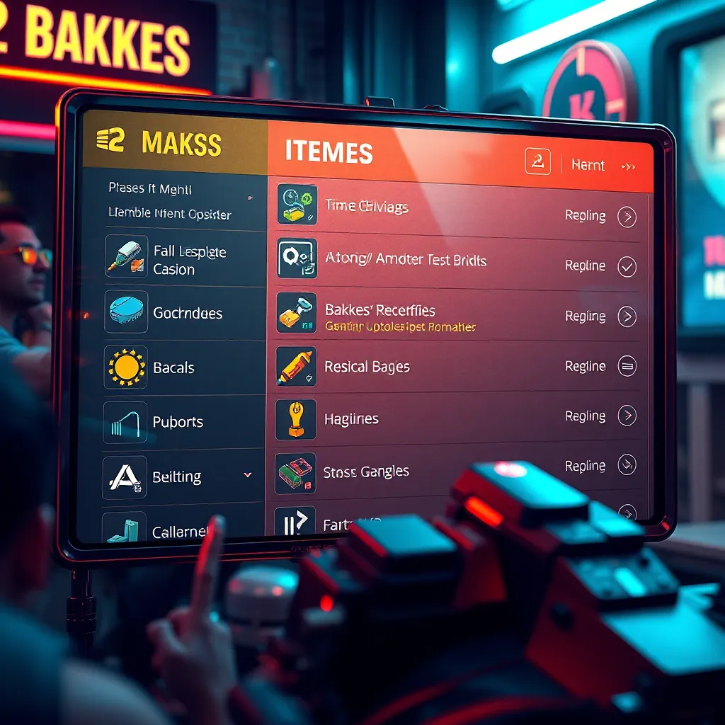 Items Mod Glitch in Bakkes F2 Menu: What's Wrong? : LevelUpTalk