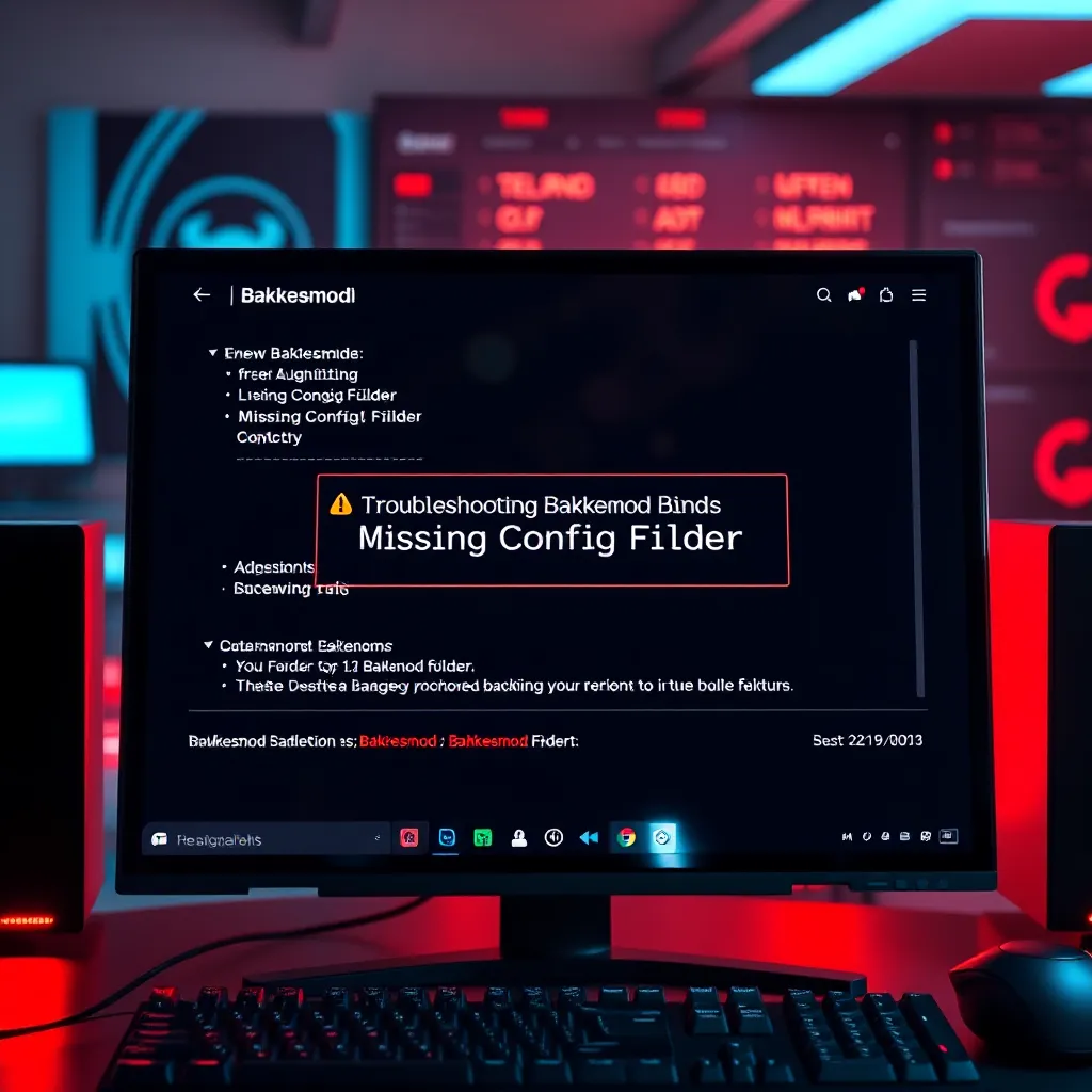 Troubleshooting Bakkesmod Binds: Missing Config Folder : LevelUpTalk