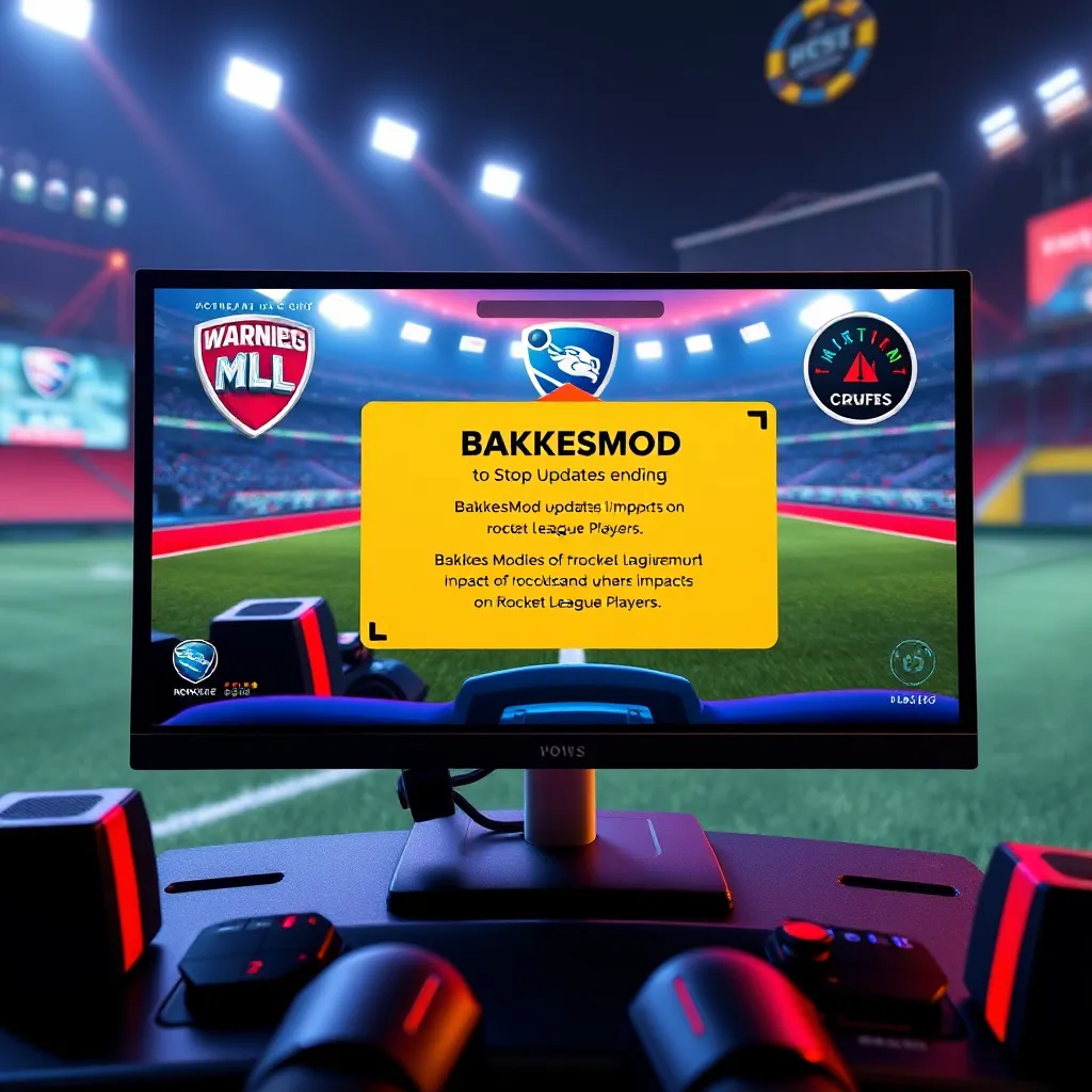 BakkesMod to Stop Updates: Impact on Rocket League Players : LevelUpTalk