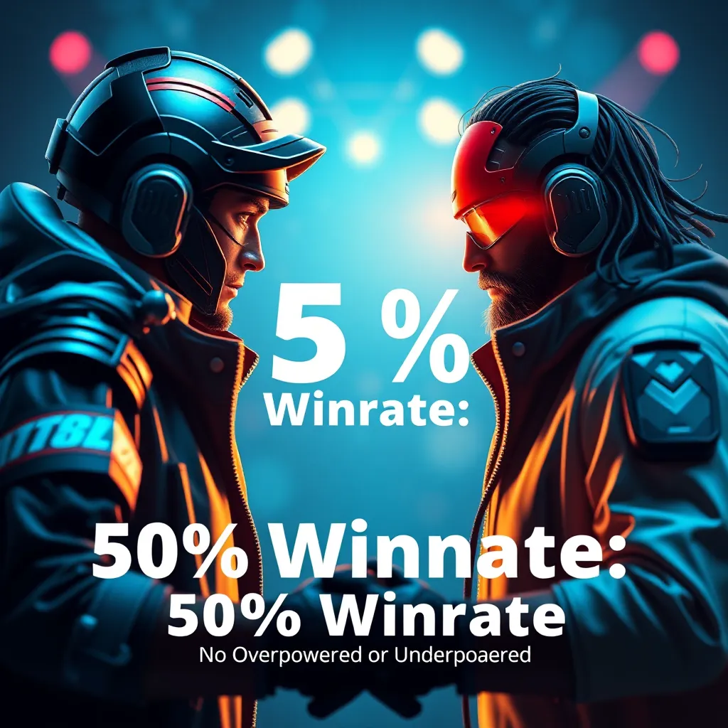 Understanding 50% Winrate: No Overpowered or Underpowered : LevelUpTalk