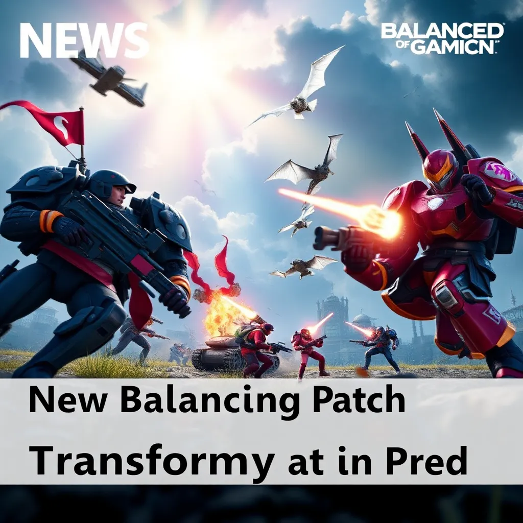 New Balancing Patch Transforms Gameplay in Pred : LevelUpTalk