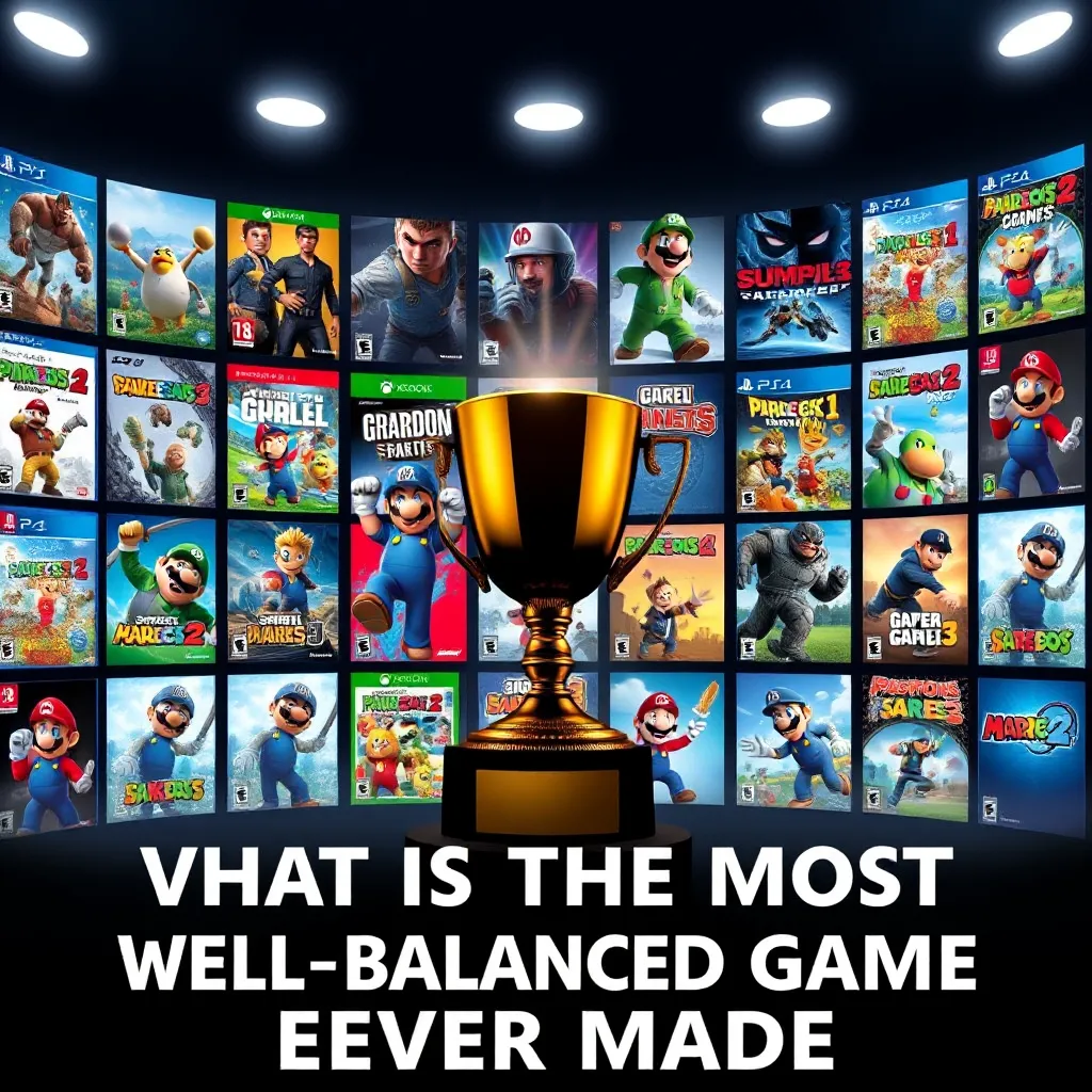 What is the Most Well-Balanced Game Ever Made? : LevelUpTalk