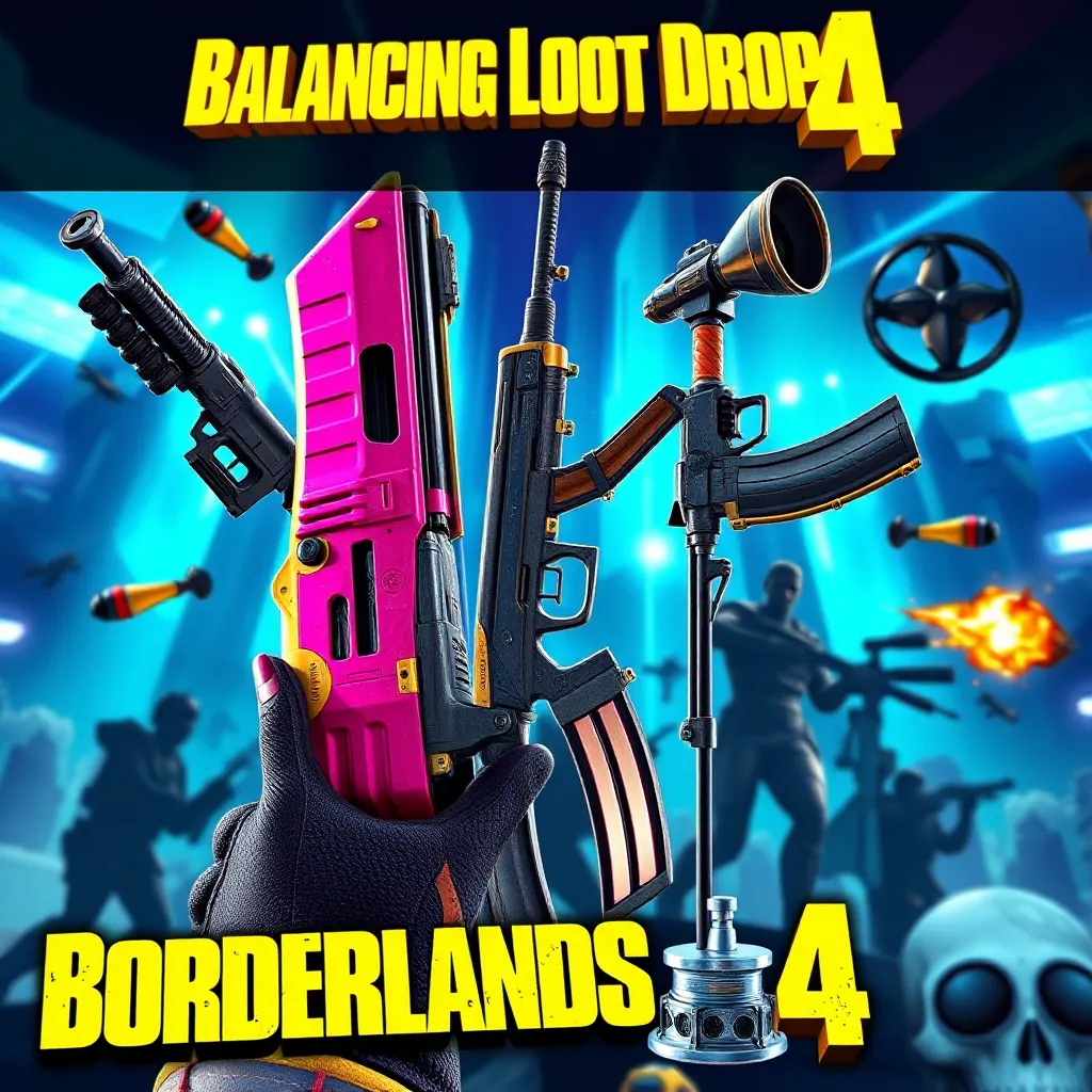 Balancing World Drops in Borderlands 4: A Game Changer? : LevelUpTalk