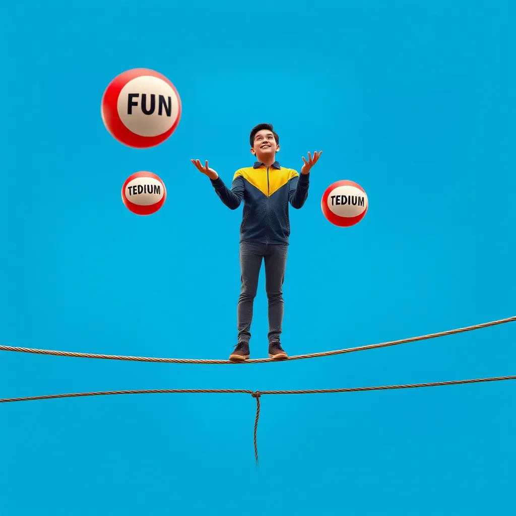 Exploring the Balance Between Fun and Tedium : LevelUpTalk