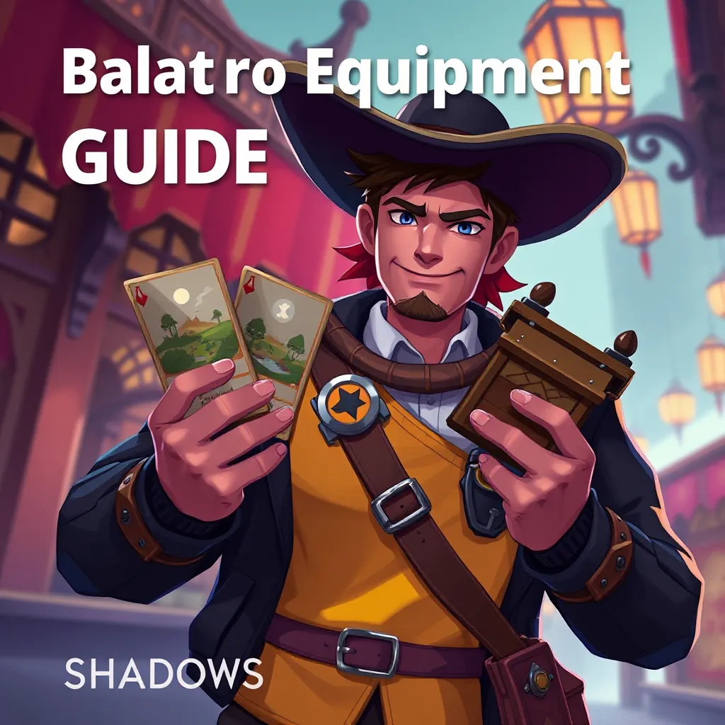 Unlock Balatro Equipment in Shadows with This Guide : LevelUpTalk