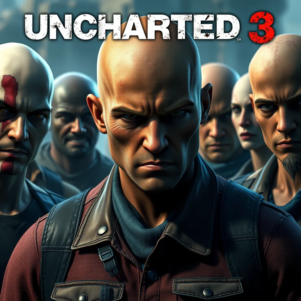 Uncharted 3: The Mystery of Bald Enemies Uncovered : LevelUpTalk