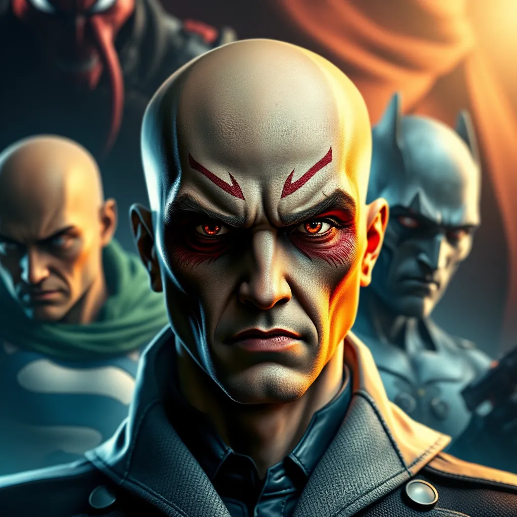 Exploring Trust: Are Bald Characters in Games Evil? : LevelUpTalk