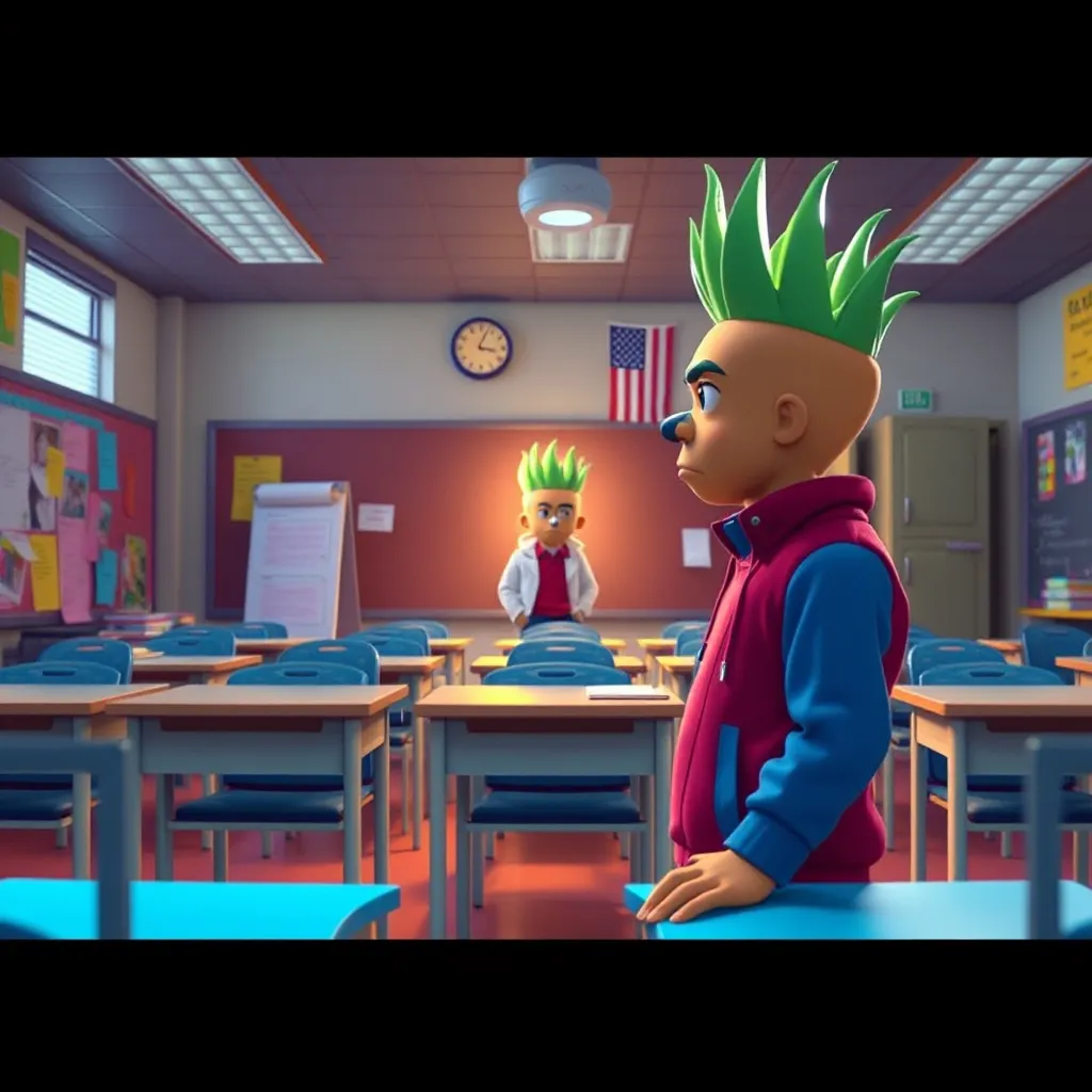 Exploring Baldi's Basics Classic Remastered Gameplay : LevelUpTalk