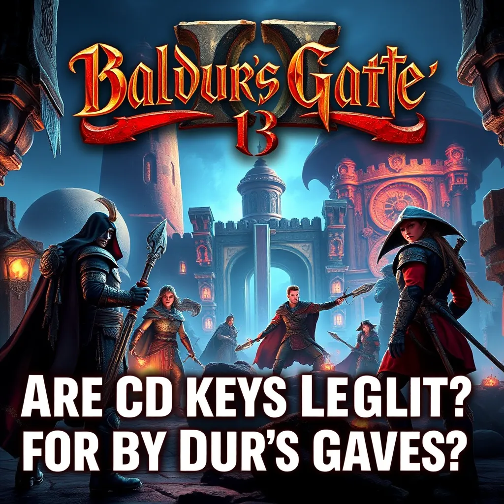 Are CD Keys Legit for Buying Baldur's Gate 3? : LevelUpTalk