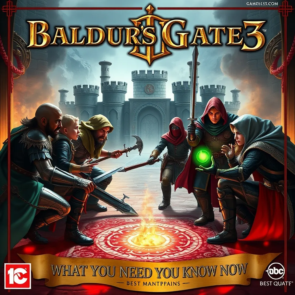 Baldur's Gate 3: What You Need to Know Now : LevelUpTalk