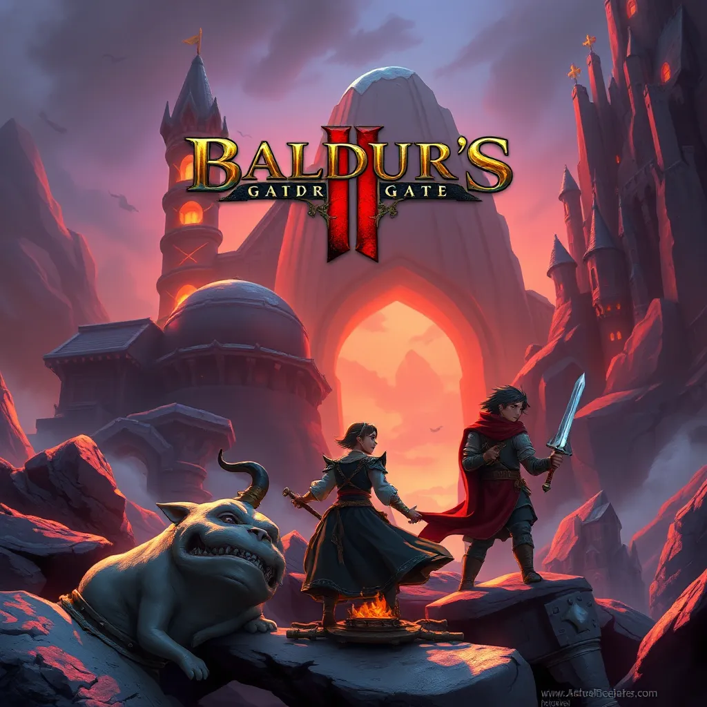 Baldur's Gate 3 Final Patch: Exciting Animated Short : LevelUpTalk