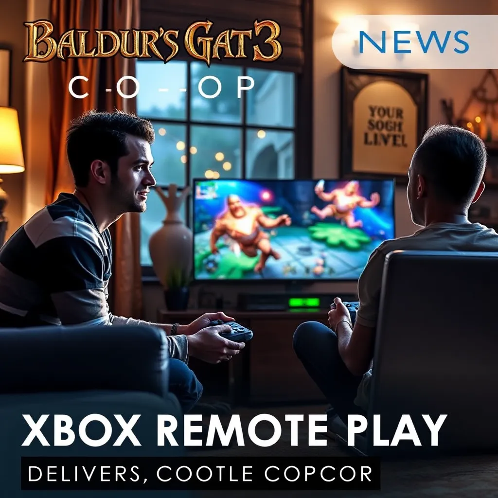 Xbox Remote Play Delivers Smooth Co-Op for Baldur’s Gate 3 : LevelUpTalk