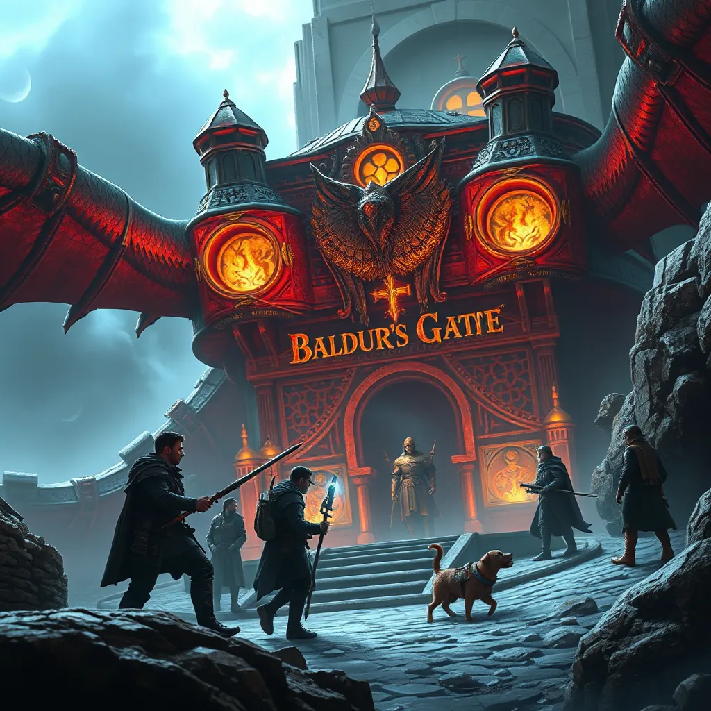 Baldur's Gate 3's Impact on Game Development: A Cautious View : LevelUpTalk