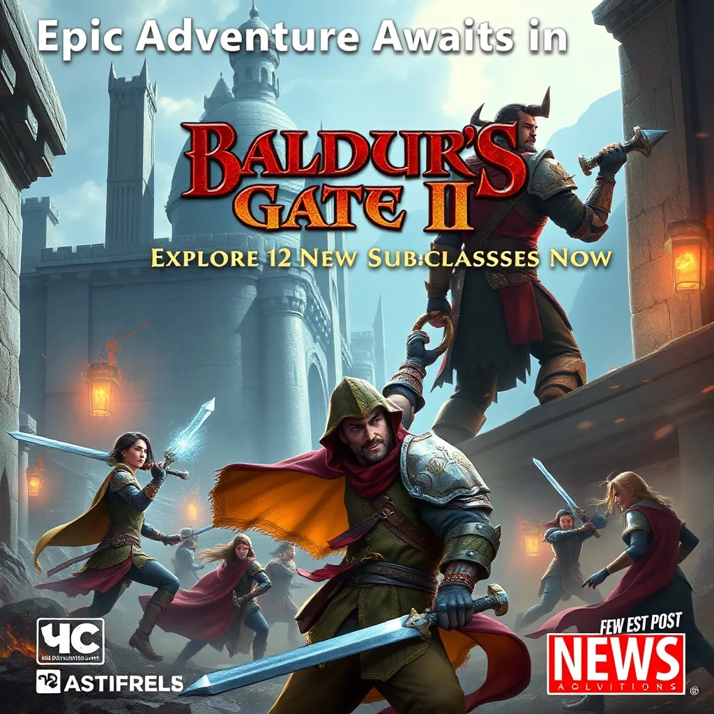 Baldur's Gate 3 Patch 8: Explore 12 New Subclasses Now : LevelUpTalk