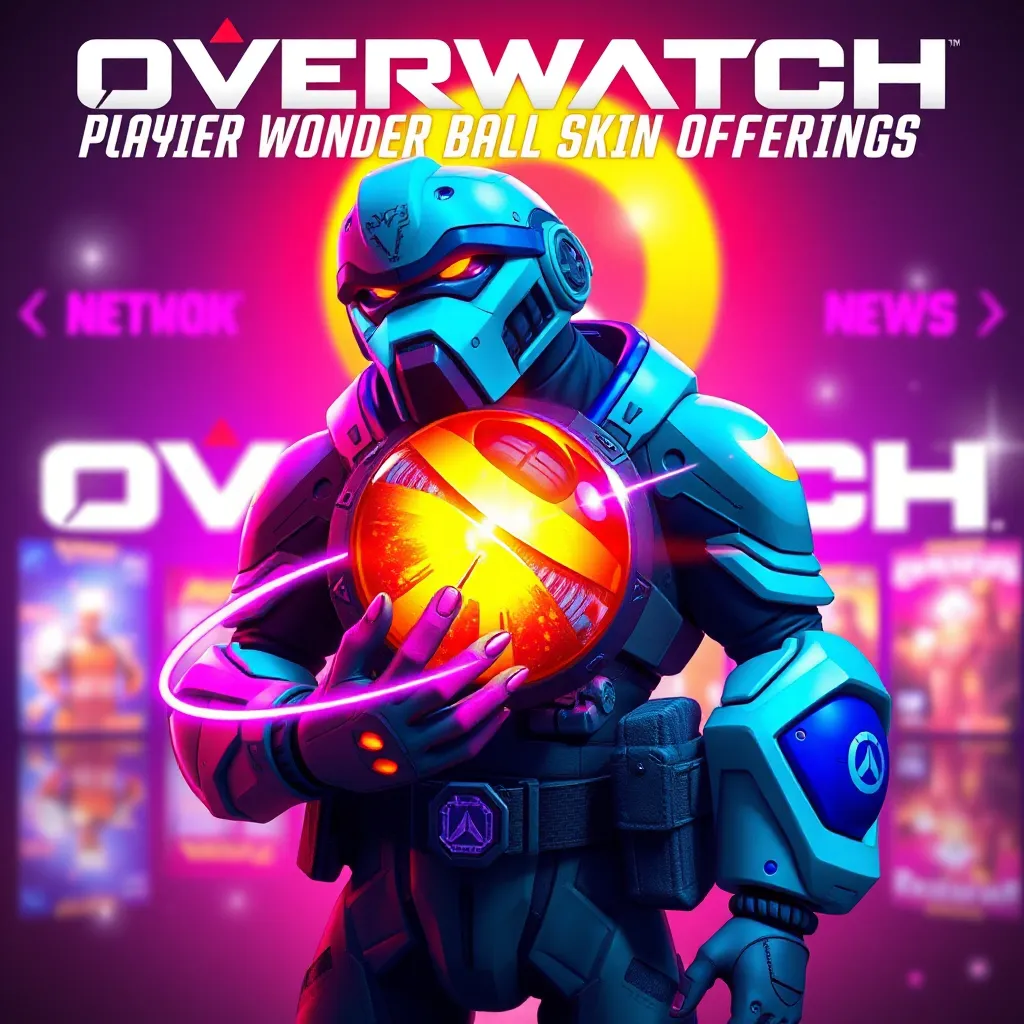 Overwatch Players Wonder About Ball Skin Offerings : LevelUpTalk