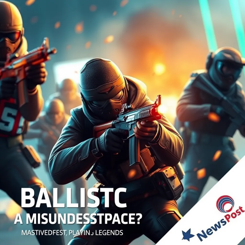 Ballistic's Playstyle: A Misunderstood Legend? : LevelUpTalk