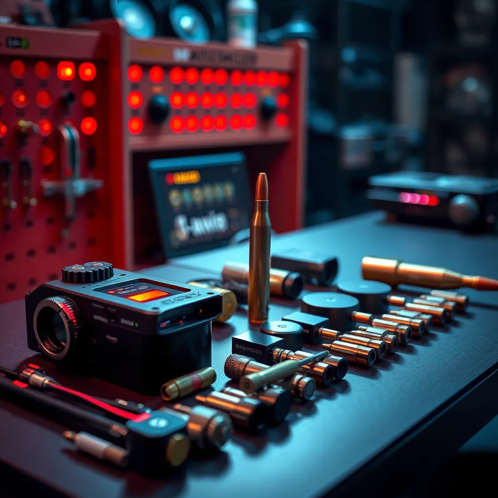Exploring the Use of 4 Set Ballistic Tracker Components : LevelUpTalk