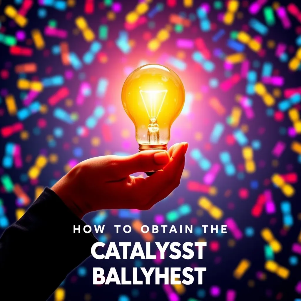 How to Obtain the Catalyst for Ballyhoo Success : LevelUpTalk