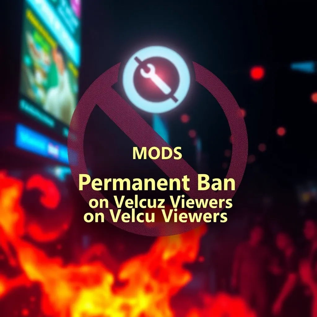 MODS Issue Permanent Ban on Velcuz Viewers : LevelUpTalk
