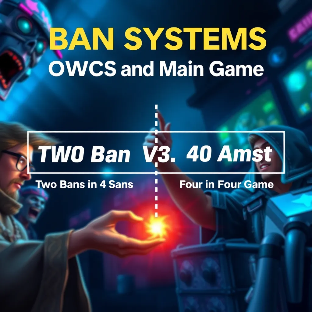 Why Are There Two Bans in OWCS vs. Four in the Game? : LevelUpTalk