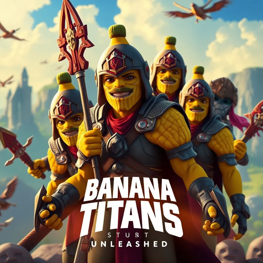 Banana Titans Have Arrived: Embrace the Season of the Chosen Armor ...
