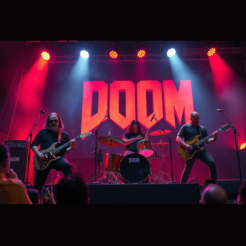 Imagine Your Dream Band Composing Doom's Next Soundtrack : LevelUpTalk