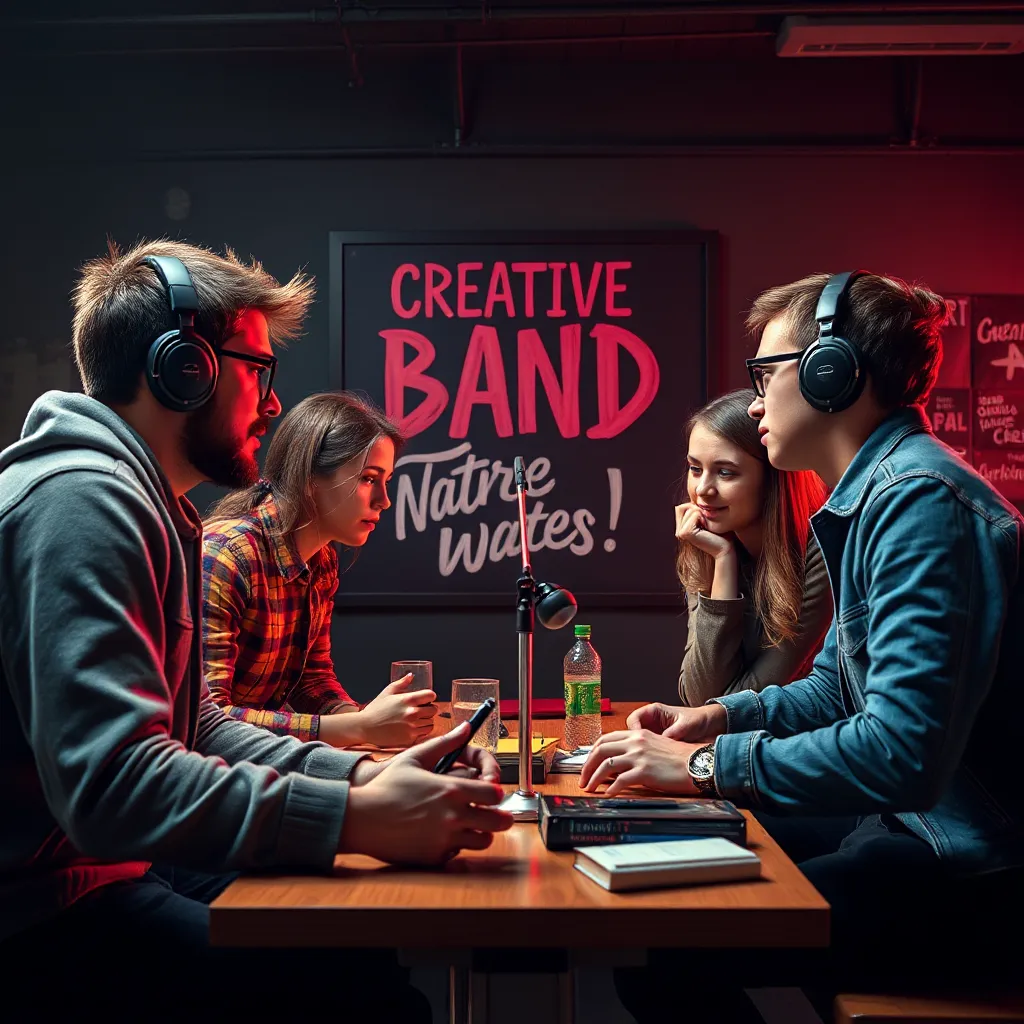 Seeking Creative Band Name Ideas for High School Talent Show : LevelUpTalk