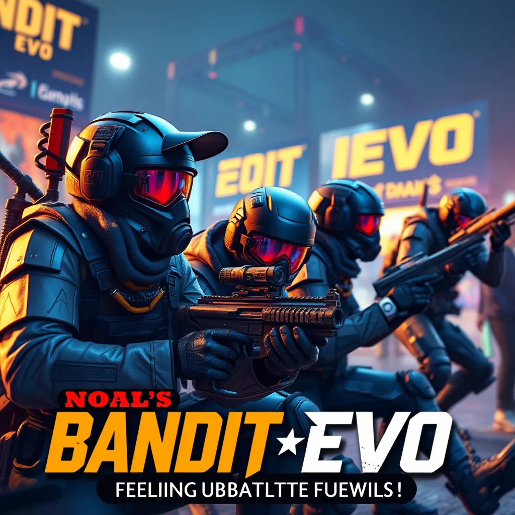 Feeling Anxious About Bandit Evo? Time for Battle Royale! : LevelUpTalk