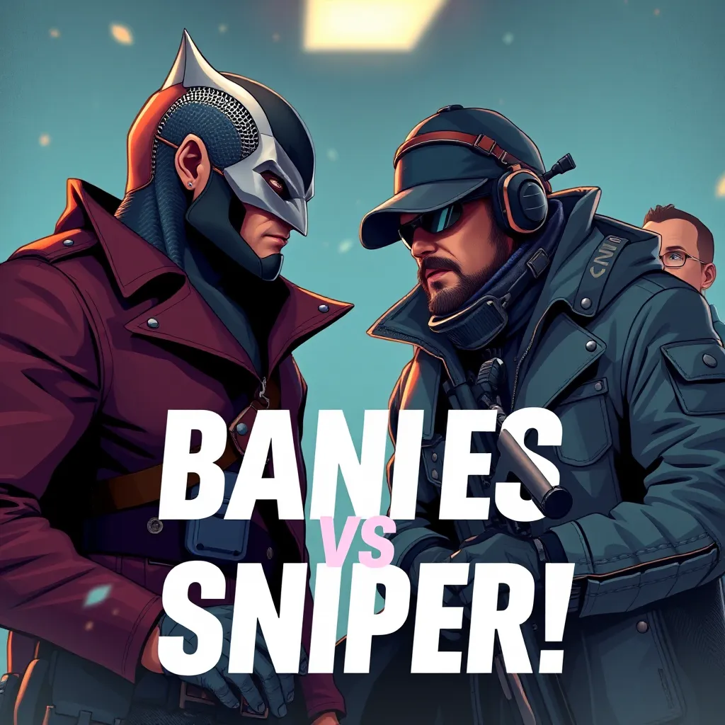 Bane vs Sniper: Who Would Win This Debate? : LevelUpTalk