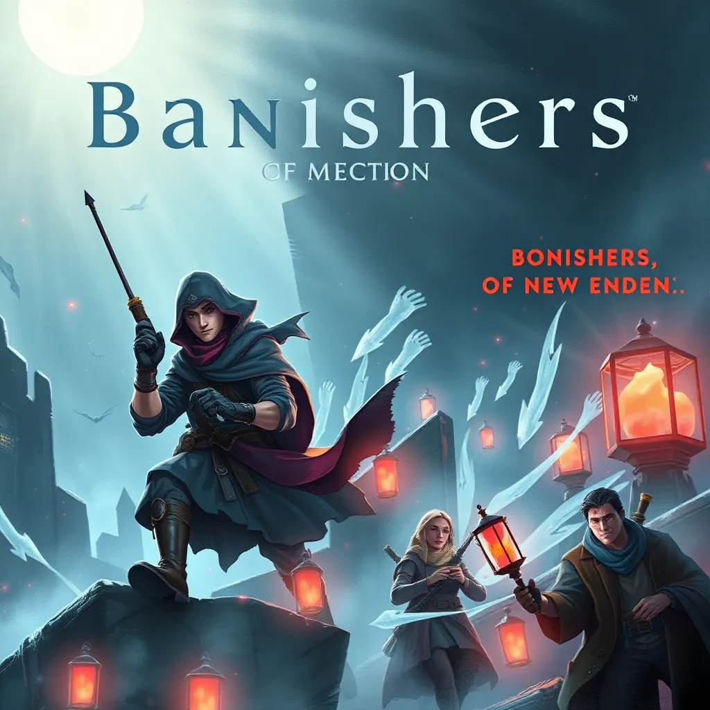 Searching for a Game After Hogwarts Legacy? Try Banishers! : LevelUpTalk