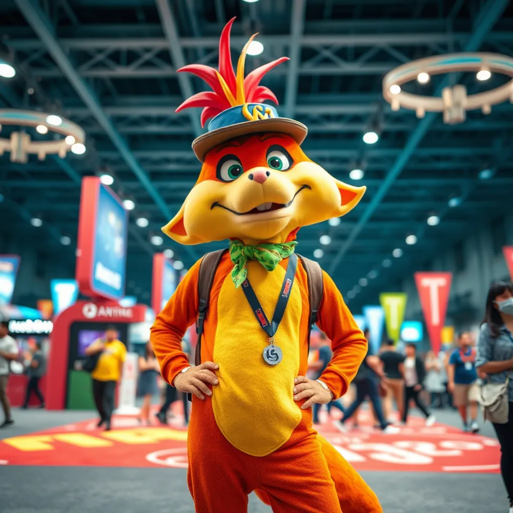 Banjo-Kazooie Cosplay Steals the Show at Anime Expo 2025 : LevelUpTalk