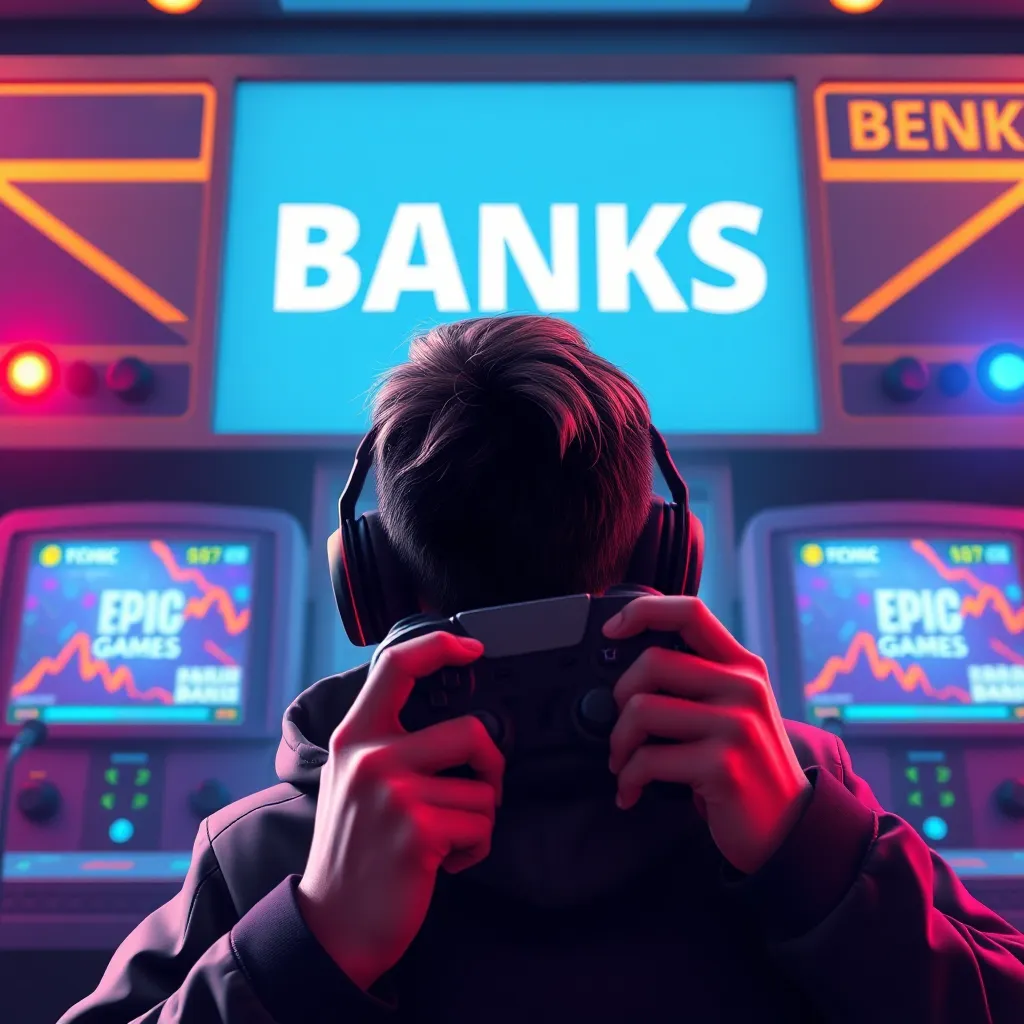 Bank Refuses Purchases from Epic Games: A Shocking Story : LevelUpTalk