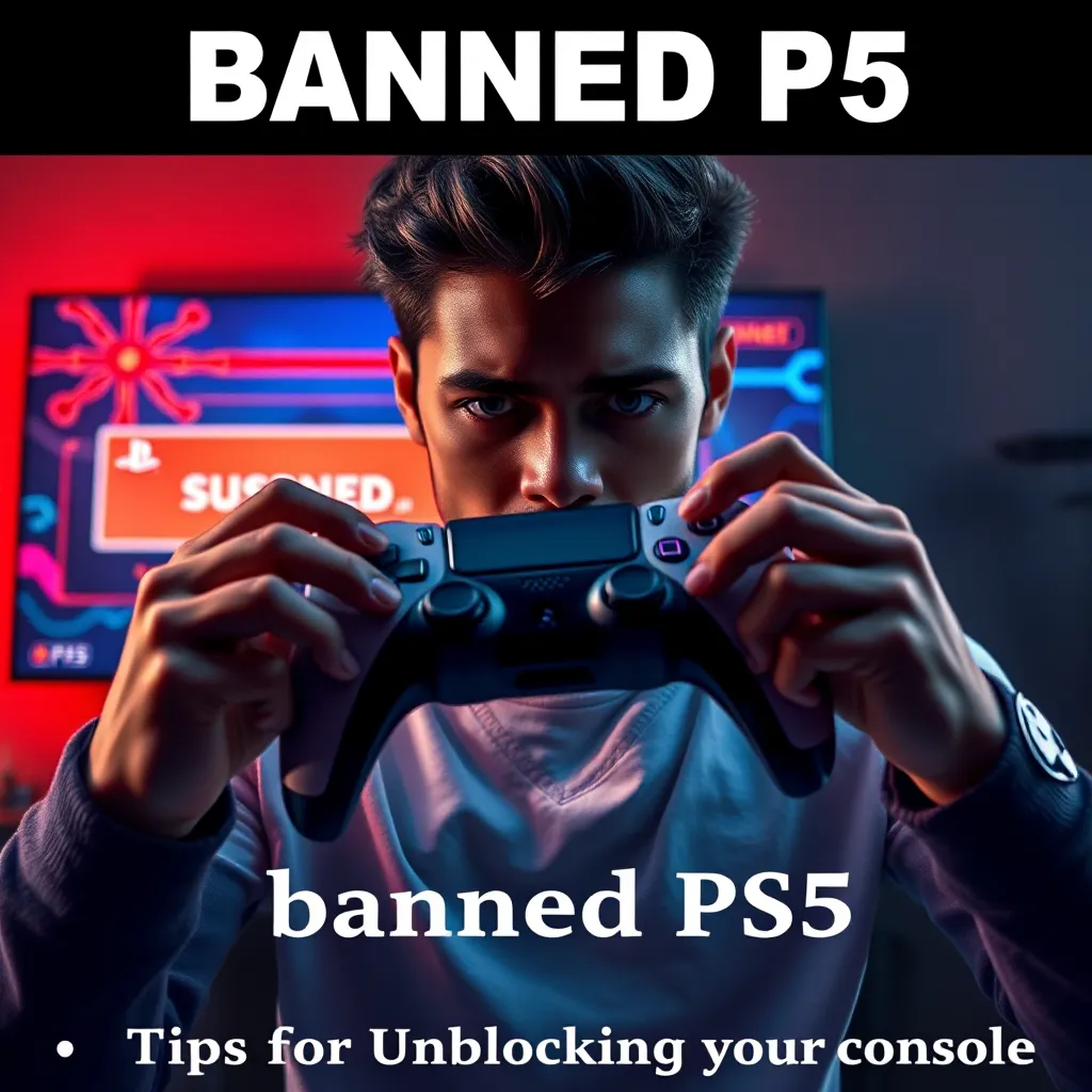 How to Fix a Banned PS5: Tips for Unblocking Your Console : LevelUpTalk