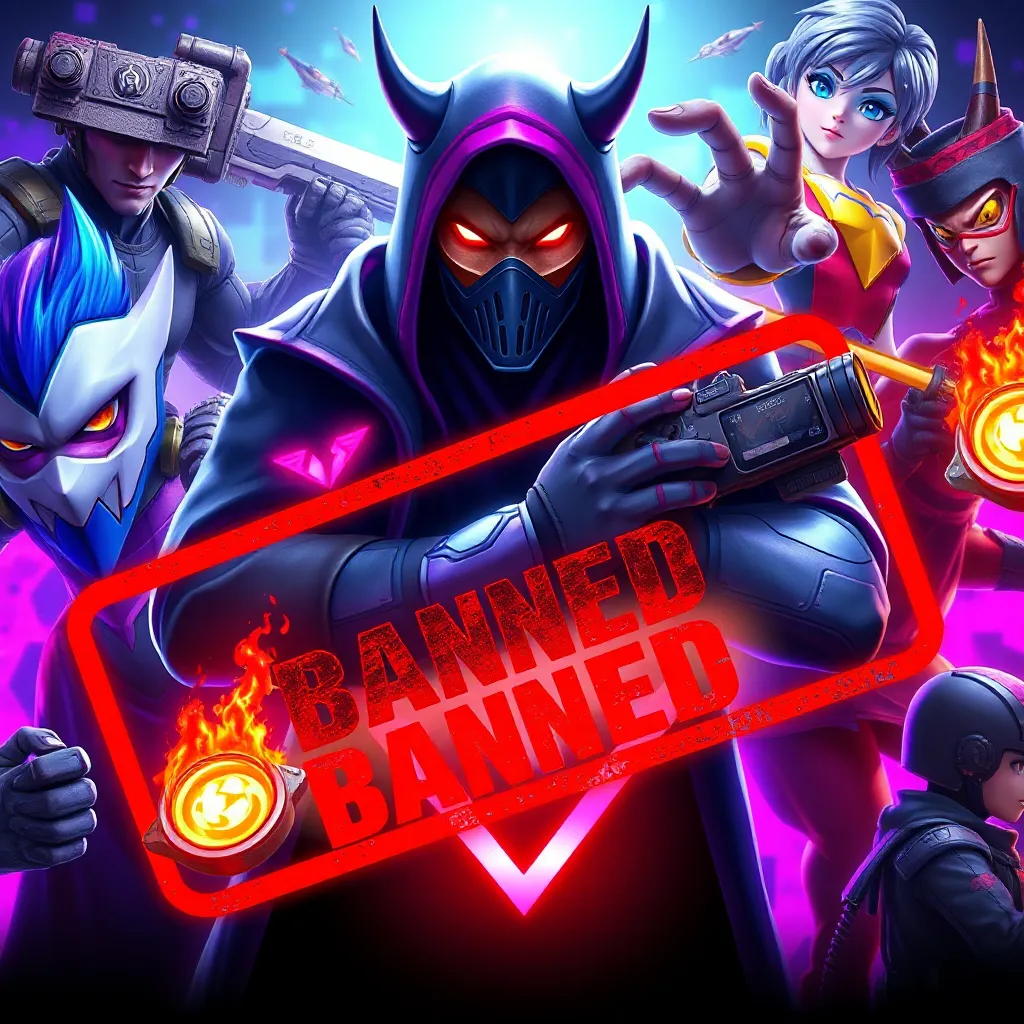 Top Banned Characters in Competitive Games Revealed! : LevelUpTalk