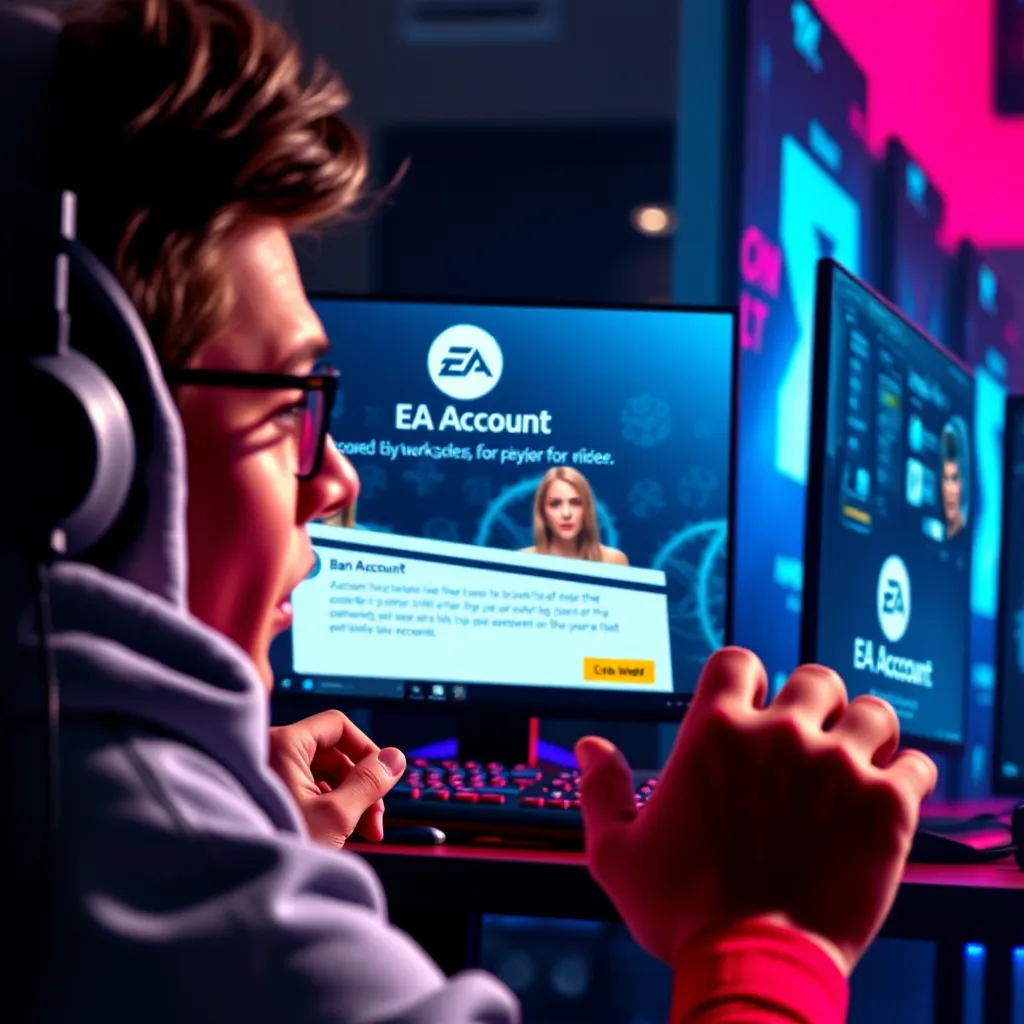 User's EA Accounts Keep Getting Banned—What's Going On? : LevelUpTalk