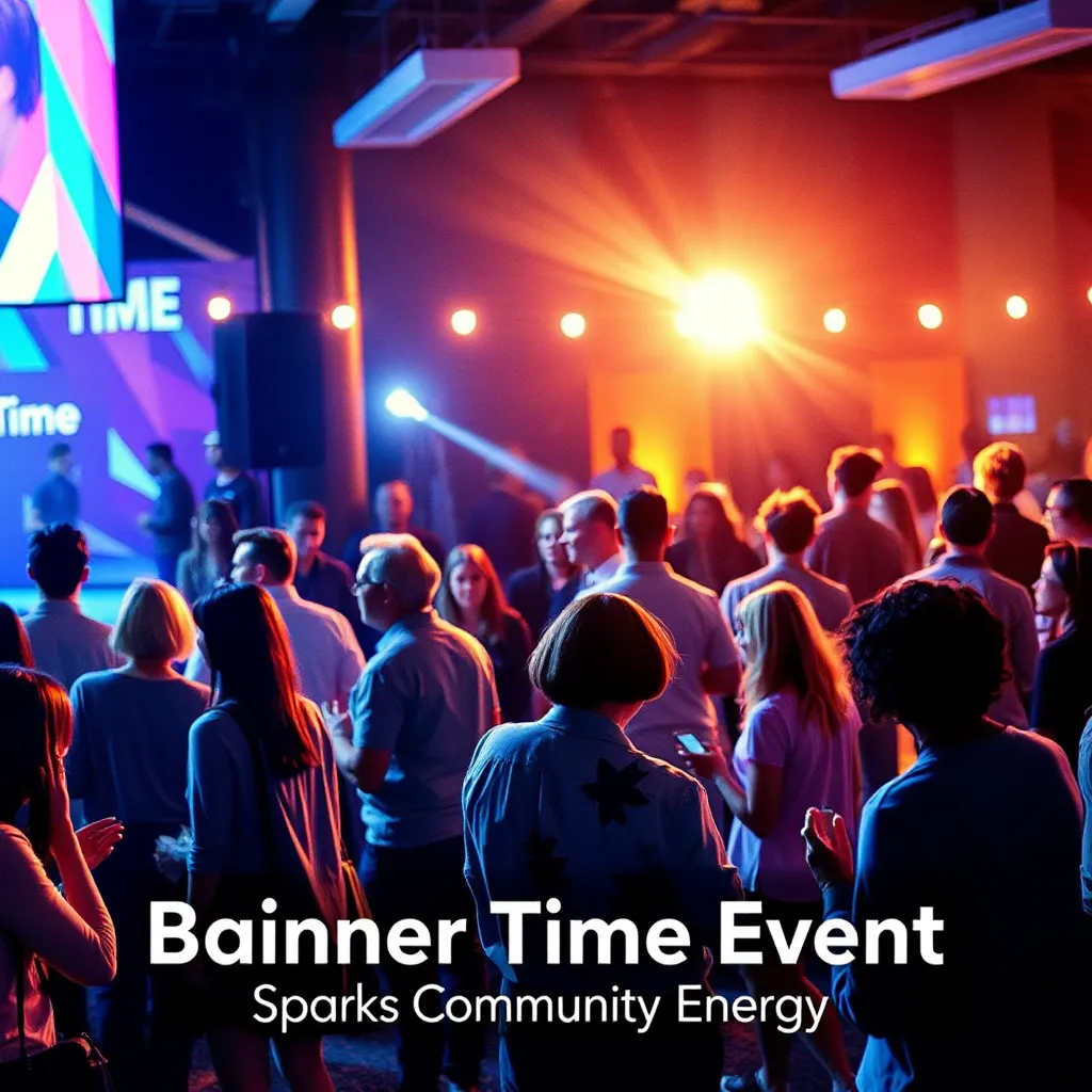 Exciting Banner Timee Event Sparks Community Energy : LevelUpTalk
